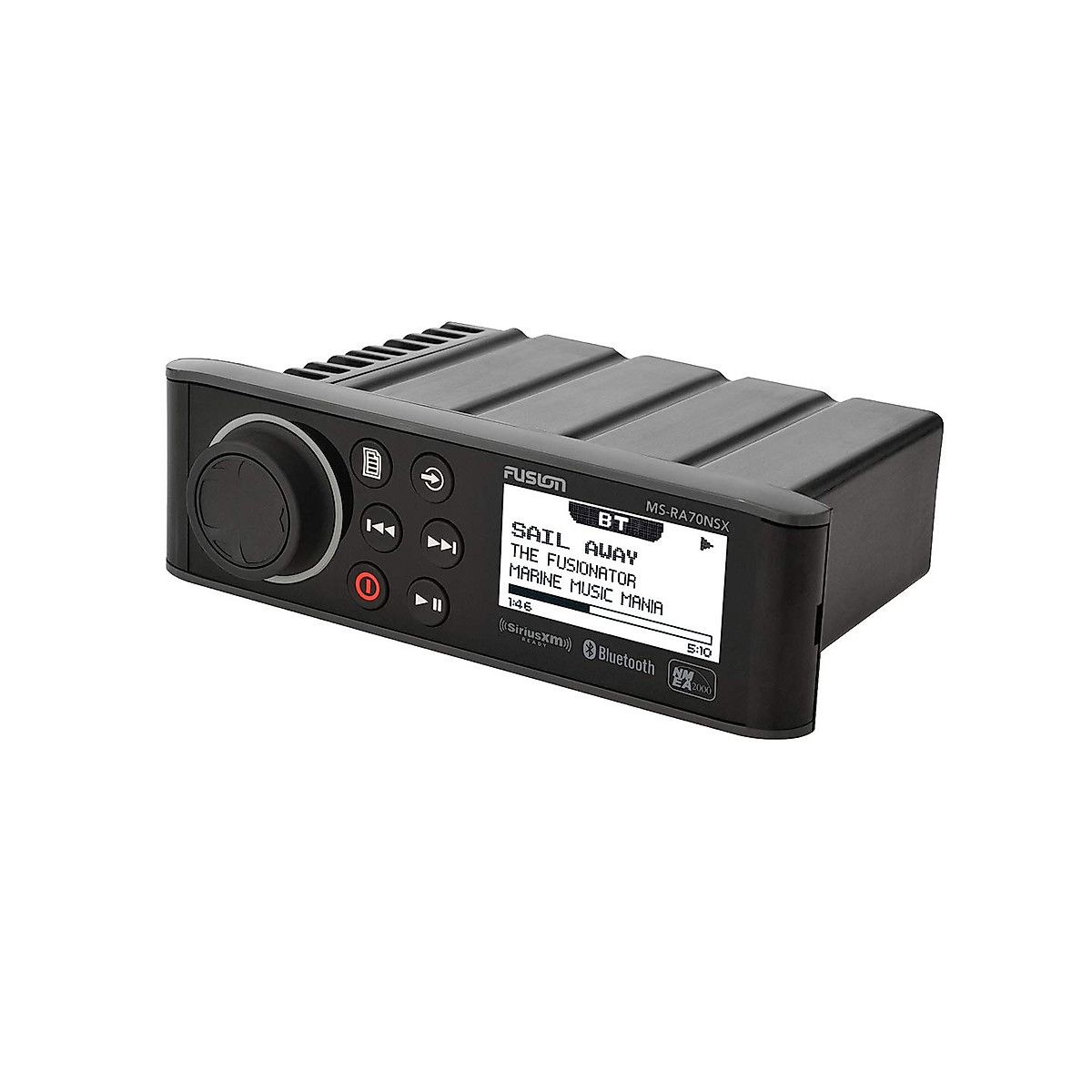 Fusion MS-RA70NSX NMEA 2000 SiriusXM-Ready Marine Entertainment System