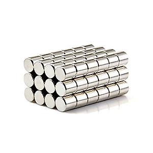 magpross 10 Pieces 8 x 8mm Multi-use Refrigerator Magne ts for Refrigerator Science Crafts Projects