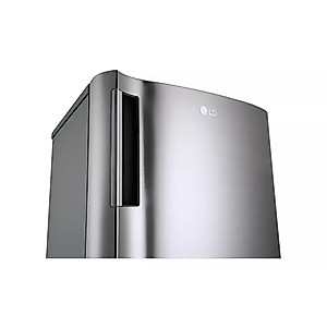 LG LRONC0605V 6 Cu. Ft. Platinum Silver Single Door Refrigerator
