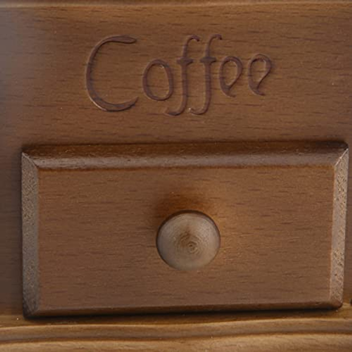 Hand Crank Grinder Steel Core Manual Coffee Bean Grinder Retro style for Home Camping Classic Mini Coffee Mill Hand Crank Coffee Grinder With Wooden handle