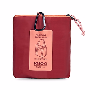 Igloo Packable Puffer 10-Can Cooler Bag