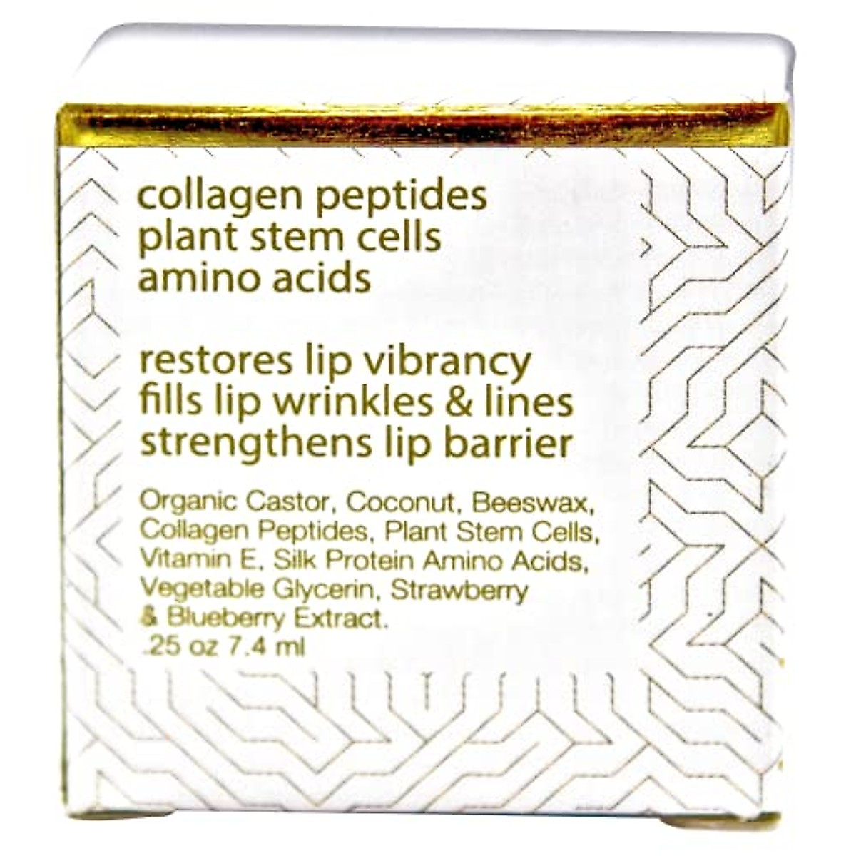 Somaluxe Lip Collagen: Peptide + Stem Cell Complex.25oz