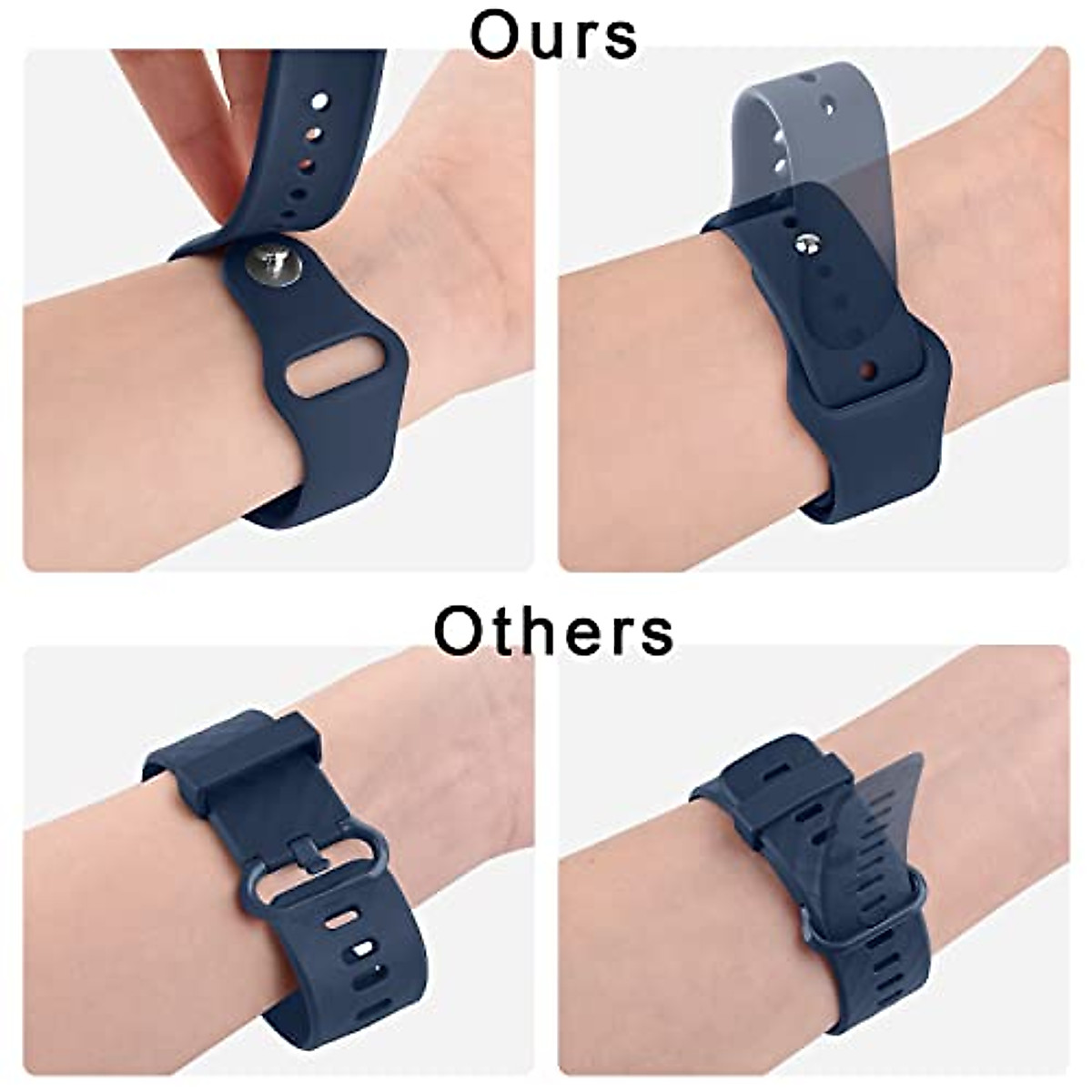 4 PACK Bands for Amazfit GTS 4 / GTS 4 Mini / GTS 3 / GTS / GTS2 / GTS 2e / GTS 2 mini Band Women Men, 20mm Quick Release Soft Silicone Sport Replacement Watch Strap for Amazfit Bip 3 Pro / Bip 3 / Bip U Pro / Bip / Bip Lite / Bip S / Bip S lite / Bip U (