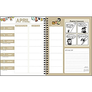 Sarah's Scribbles 16-Month 2022-2023 Weekly/Monthly Planner Calendar: Get It Together!