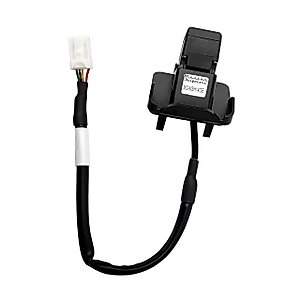Master Tailgaters Replacement for Mazda 3 Hatchback (2014-2016) Backup Camera OE Part # BHN9-67-RC0, BHN9-67-RC0A