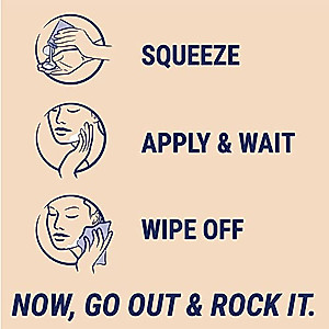 Nair Facial Hair Remover Cream (Pack of 2)