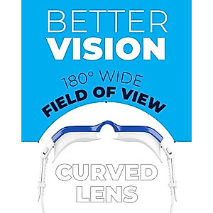 AqtivAqua Transition Swim Goggles Swimming Goggles for Adult Men Women Kids 6-14 Youth Girls Boys Childrens DX-H (All White frame, Silver case, Photochromic lens)