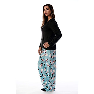 Just Love Womens Microfleece Pajama Pants Set with Socks 6734-10331-S