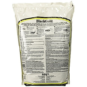 Sun Gro Horticulture 8-Quart Black Gold 1311002 Seedling Mix, ba