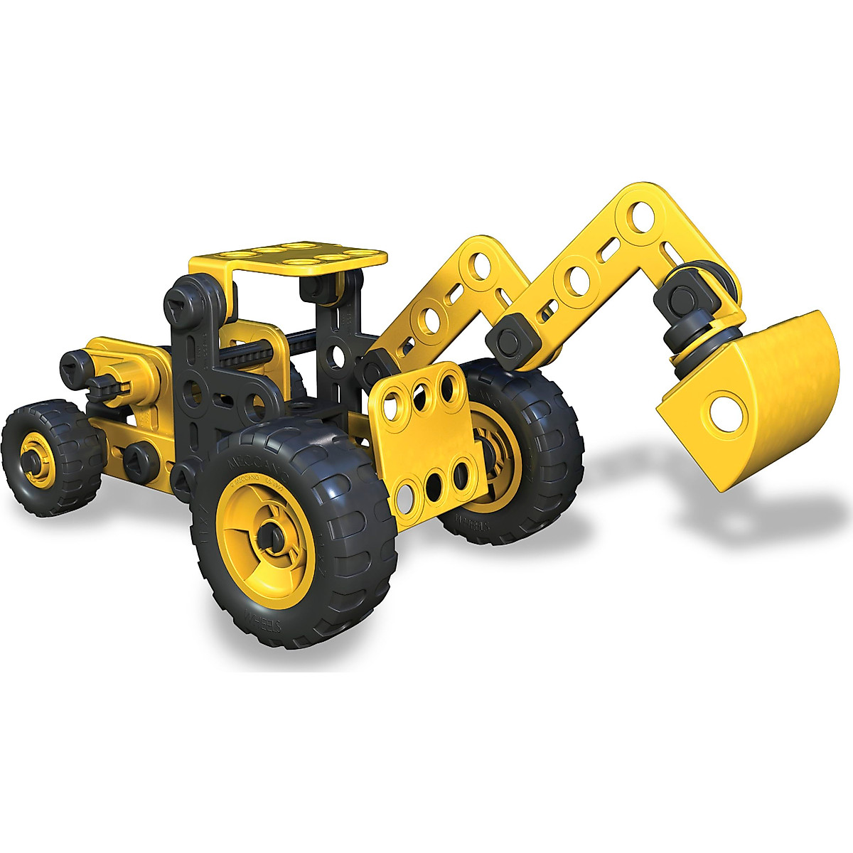 Meccano-Erector Junior, Truckin' Tractor, 4 Model Building Kit