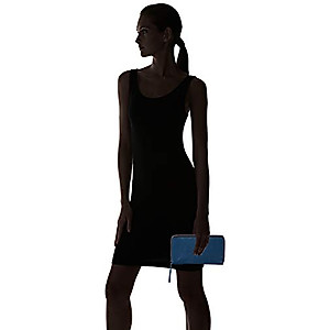 ECCO Casper Travel Wallet, Retro Blue