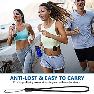 Gorhaxiy for Airpods Pro 2 Case Cover 2022, Protective Soft Silicone Skin Airpods Pro 2nd Generation Case Shockproof Rugged Case with Keychain for Air Pods Pro 2 Charging Case for Men Women - Black