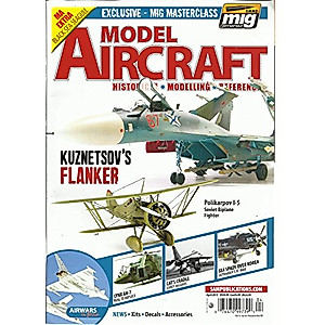 MODEL AIRCRAFT, APRIL, 2015 VOL.14 ISSUE, 04 (KUZNETSOV"S FLANKER)