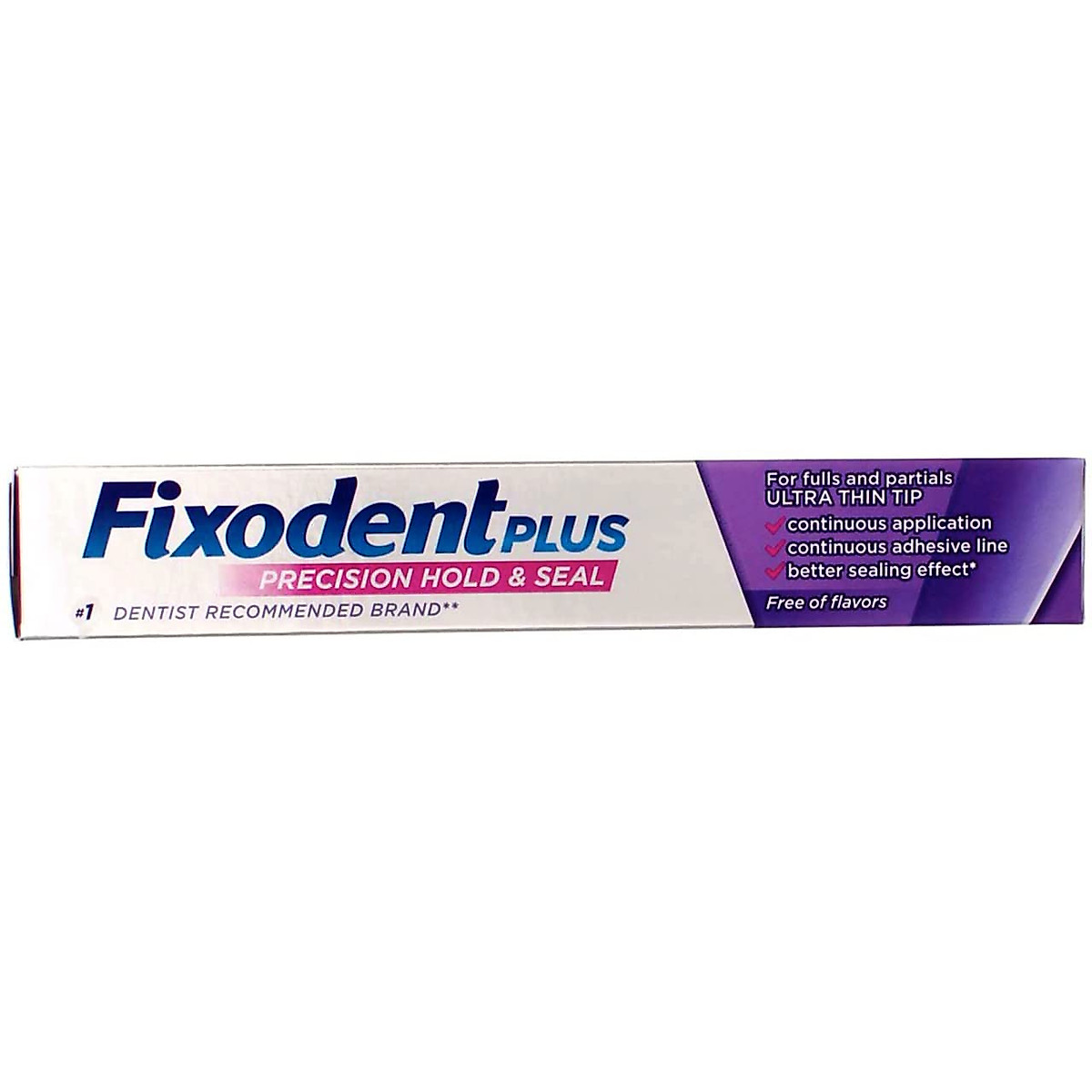 Fixodent Plus Denture Adhesive Cream Gum Care, 2 Oz by Fixodent