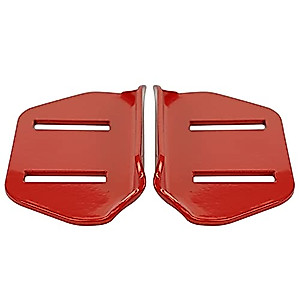 Outdoor Living 2 Pieces Snow Blower Skid Shoe Replaces Toro 40-8160-01 Oregon 73-038 Clinic 1606569,5" Length by 2-8/9" Wide