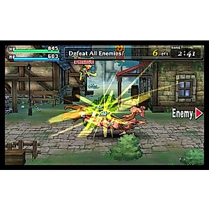 Code of Princess - Nintendo 3DS