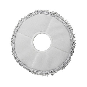 Mop Pad Cloth Wipes Cleaning Tools Kit For P10/QRevo Sweeping Parts Accessories Rag Mop Robot Vacuum Cleaner Replacement Washable Mop Pads Vacuum Cleaner Cleaning Supplies Mop Cloth Accessories Floor
