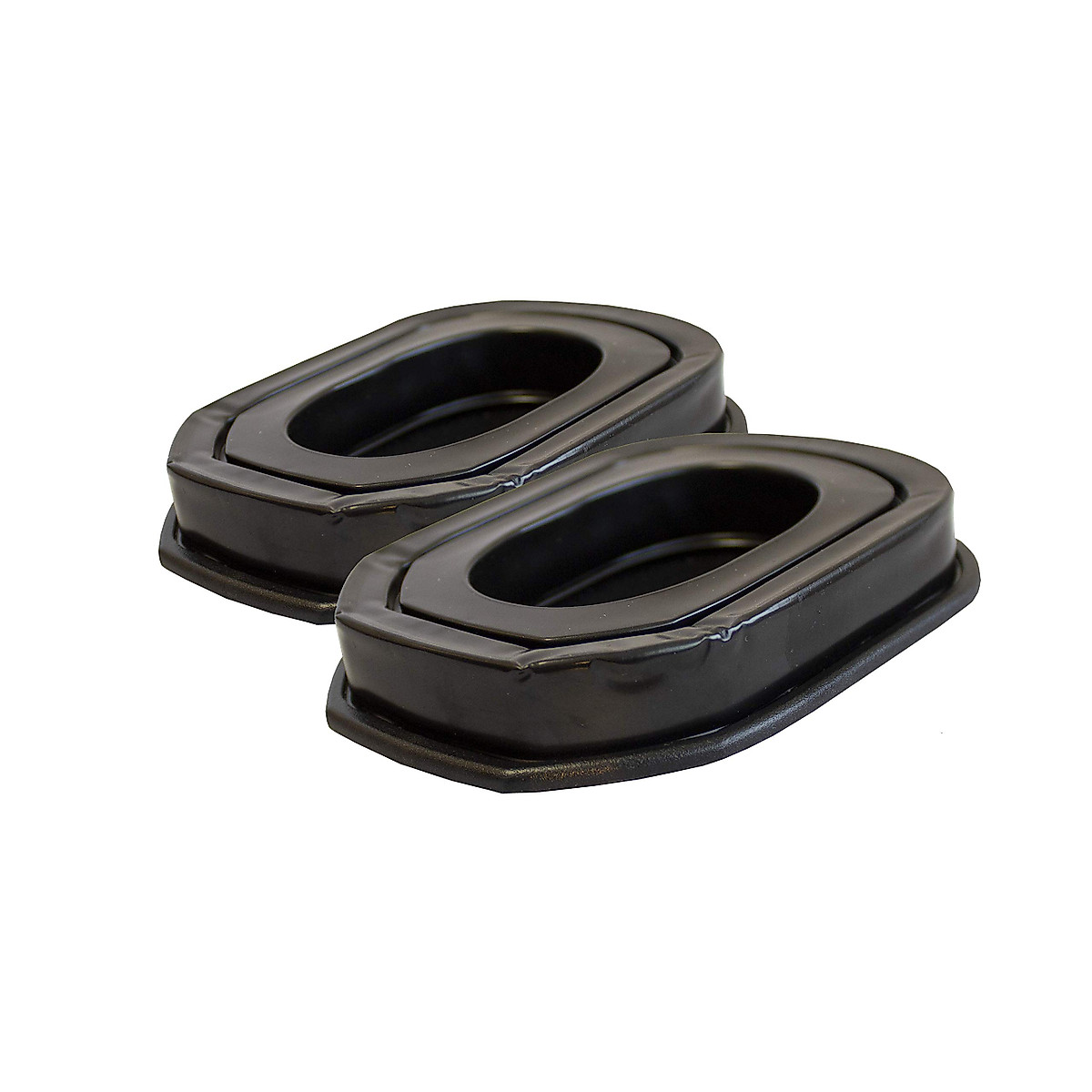 Walker's Razor Walkie Talkie Handsfree Communication Bundle