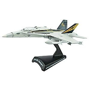 Daron Postage Stamp / Premium Hobbies F/A-18C Hornet VFA-25 Fist of The Fleet 1:150 Die-Cast Airplane PS5338-6