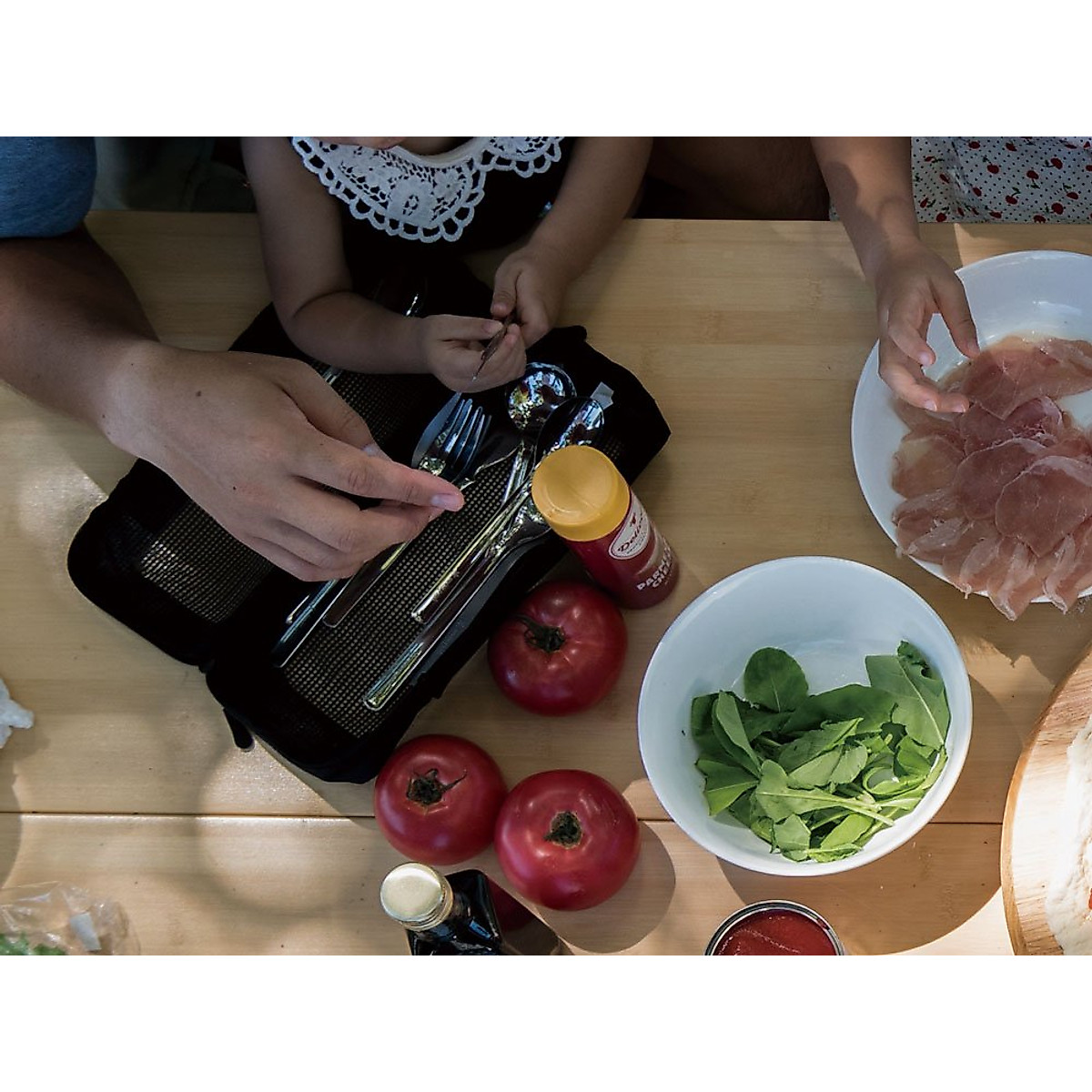 Snow Peak Kitchen Mesh Case - Small