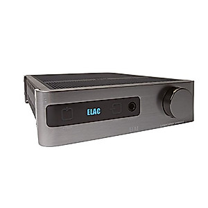 ELAC EA Series Integrated Amplifier, Silver (EA101EQ-G)