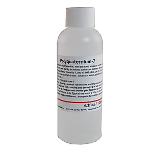 MakingCosmetics - Polyquaternium-7-4.2floz / 125ml - Cosmetic Ingredient