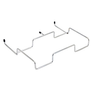 Jeanoko Outdoor Trash Can Bracket Dustbin Cage Garbage Bag Holder Table Rack for Indoor Outdoor Camping Tailgating Picnics Parties