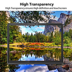 [2 Pack] EpicGadget Screen Protector for Lenovo Yoga Tab 11 (YT-J706F), 9H Hardness HD Clear Premium Tempered Glass Screen Protector Film for Lenovo Yoga Smart Tablet 11 Inch Display 2021 Released