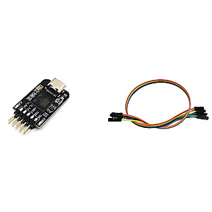 Mini High-Speed DAPLink Debug Probe TYPE-C STM32 ARM Cortex-M MCU JTAG/SWD/CDC Serial Port/Drag-and-Drop Program Keil OpenOCD (DAPLink-HS)