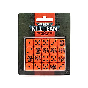 Warhammer 40,000: Kill Team Adeptus Astartes Dice Set