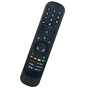 MR23GA Infrared Replace Remote Applicable for LG 2023 C3 B3 G3 Z3 OLED Smart TV OLED83C3PUA OLED65B3PUA OLED77G3PUA OLED77Z2PUA OLED55B3PUA OLED77C3PUA OLED48C3PUA OLED65C3PUA OLED65G3PUA OLED55C3PUA