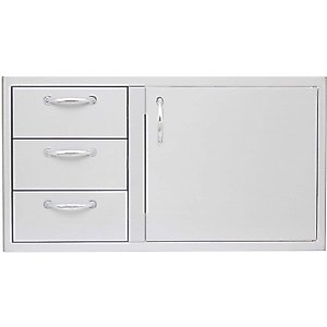 Blaze Grills 39" Access Door/Triple Drawer Combo