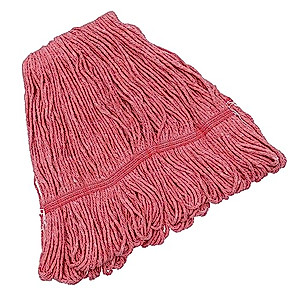 Healifty 1pc Dust Mop Refill Mop Handle Commercial Washable Mop Head Floor Mops Sponge Mops Microfiber Spray Mop Cleaning Mop Cloth Mop Accessories Practical Mop Cloth Headband Supplies Mop