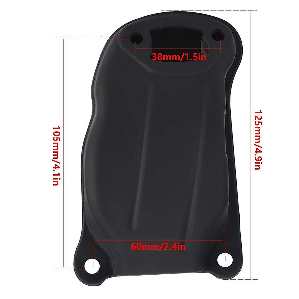 AUNMAS Muffler Exhaust Chainsaw Muffler Assembly Replacement Parts Fit for Husqvarna 550XP 545 550 XP Chainsaw