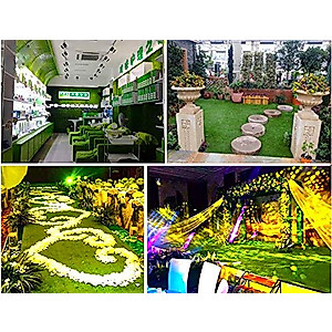 · Petgrow · Artificial Grass Turf Lawn 6FTX10FT,Economy Indoor Outdoor Synthetic Grass Mat 0.4inch Pile Height, Backyard Patio Garden Balcony Rug, Rubber Backing/Drainage Holes,Customized Sizes