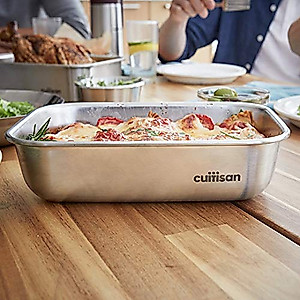 CUITISAN FLORA RECTANGLE AIRTIGHT CONTAINER NO.7 37.2oz, STAINLESS STEEL FOOD CONTAINER, WATERPROOF, MICROWAVE and DISHWASHER AVAILABLE