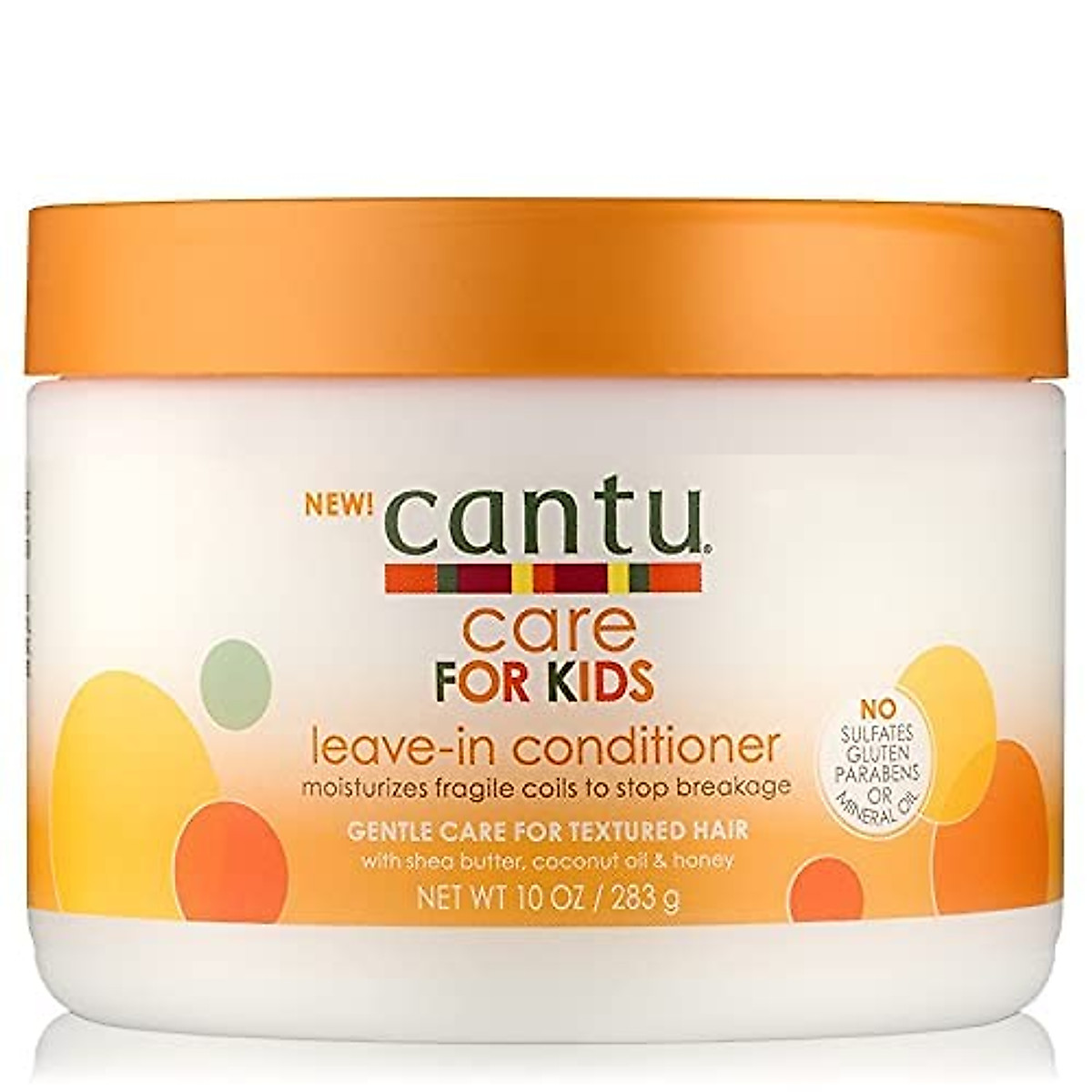 Cantu Care for Kids Nourishing Shampoo & Conditioner & Leave-in Conditioner "Set"