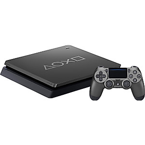 Days of Play Limited Edition Steel Black 1TB PS4 (PS4)