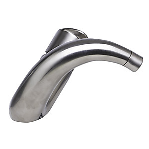 ALFI brand AB1572 Wave Single Lever Bathroom Faucet, Brushed Nickel