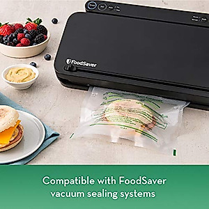 FOODSAVER Microwavable Meal Prep Bags Vacuum Sealers, 1 Quart, 16 Ct.