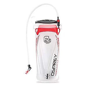 Osprey Hydraulics LT 2.5L Water Reservoir with Bite Valve, Red