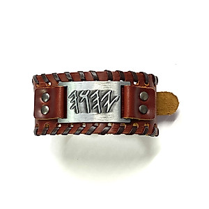 Dijkoo Vicien Paleo Hebrew YHWH Cuff Bracelet YAHUAH, Paleo Hebrew Name