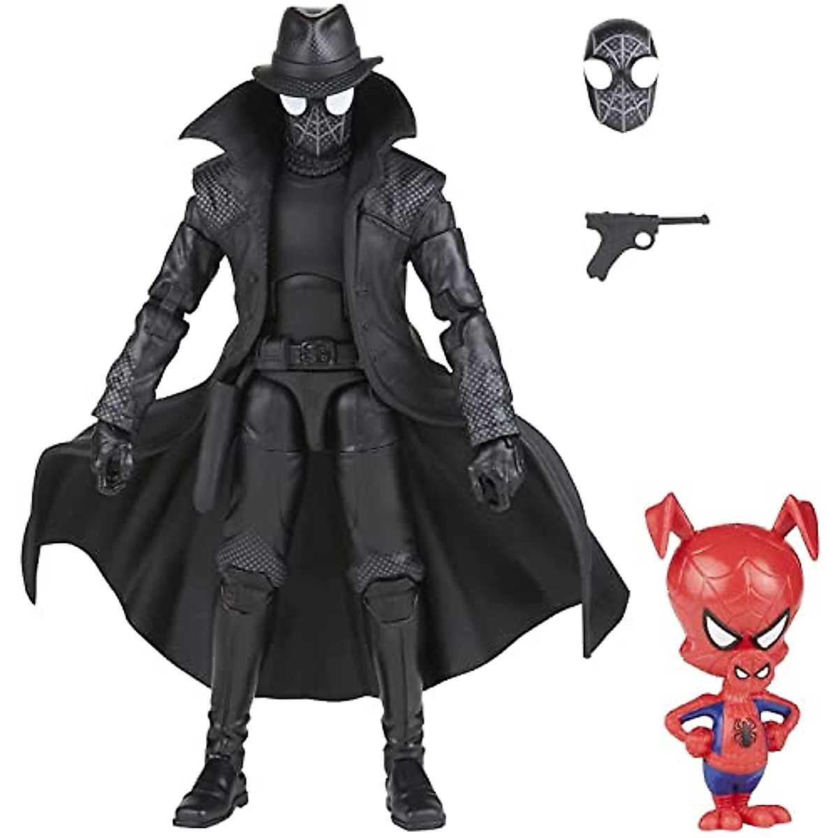 Marvel Legends 6 Inch Figure 2-Pack | Spider-Man Noir and Spider-Ham