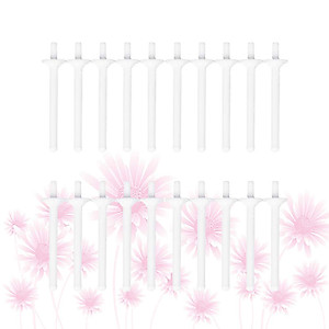 Milisten Nose Wax Applicator Hair Removal Sticks Nose Waxing Nasal Rod for Men and Women 40pcs