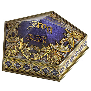 The Noble Collection Harry Potter Non Edible Chocolate Frog Prop Replica
