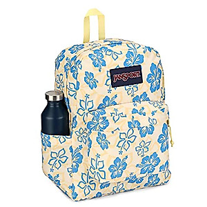 JanSport Superbreak Backpack - Durable, Lightweight Premium Backpack, Island Icons