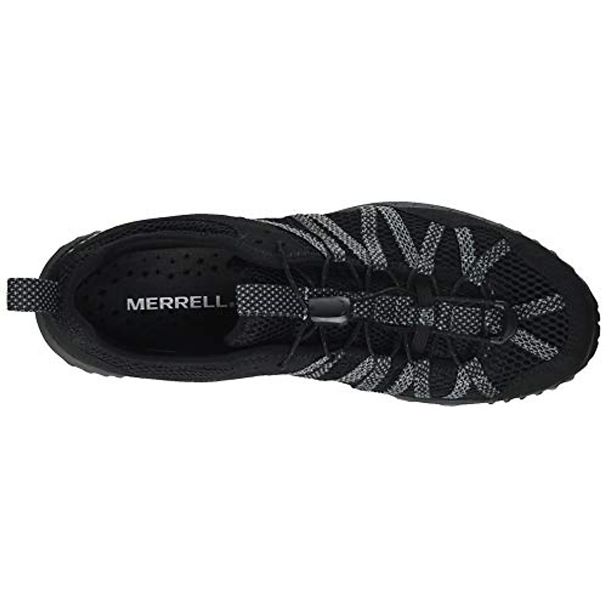 Merrell mens Wildwood Aerosport Water Shoe, Black, 11 US