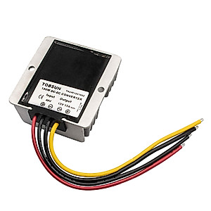 Drive-up DC Voltage Reducer 48V Step Down to 12V 15A 180W Buck Converter Waterproof Voltage Regulator