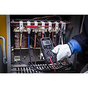 FLIR IM75 Insulation Tester/Digital Multimeter with VFD Filter and Bluetooth