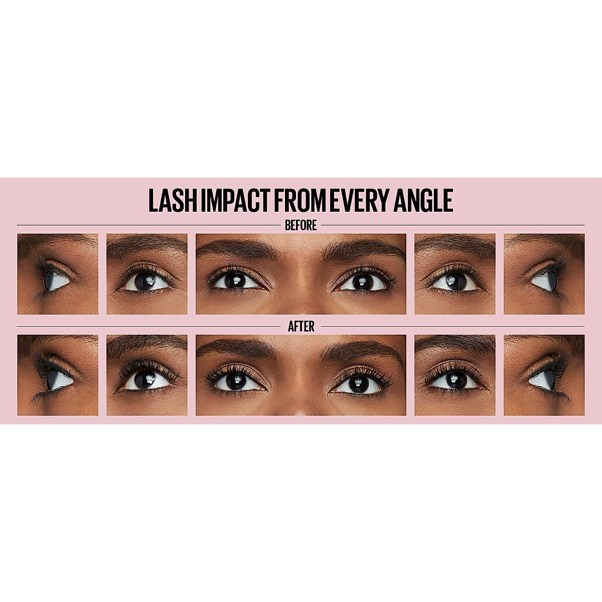 Maybelline Eye Lash Sensational Sky High Washable Mascara Makeup,Volumizing - Blackest Black, (2 Count) 14.4ml Bubble Pack